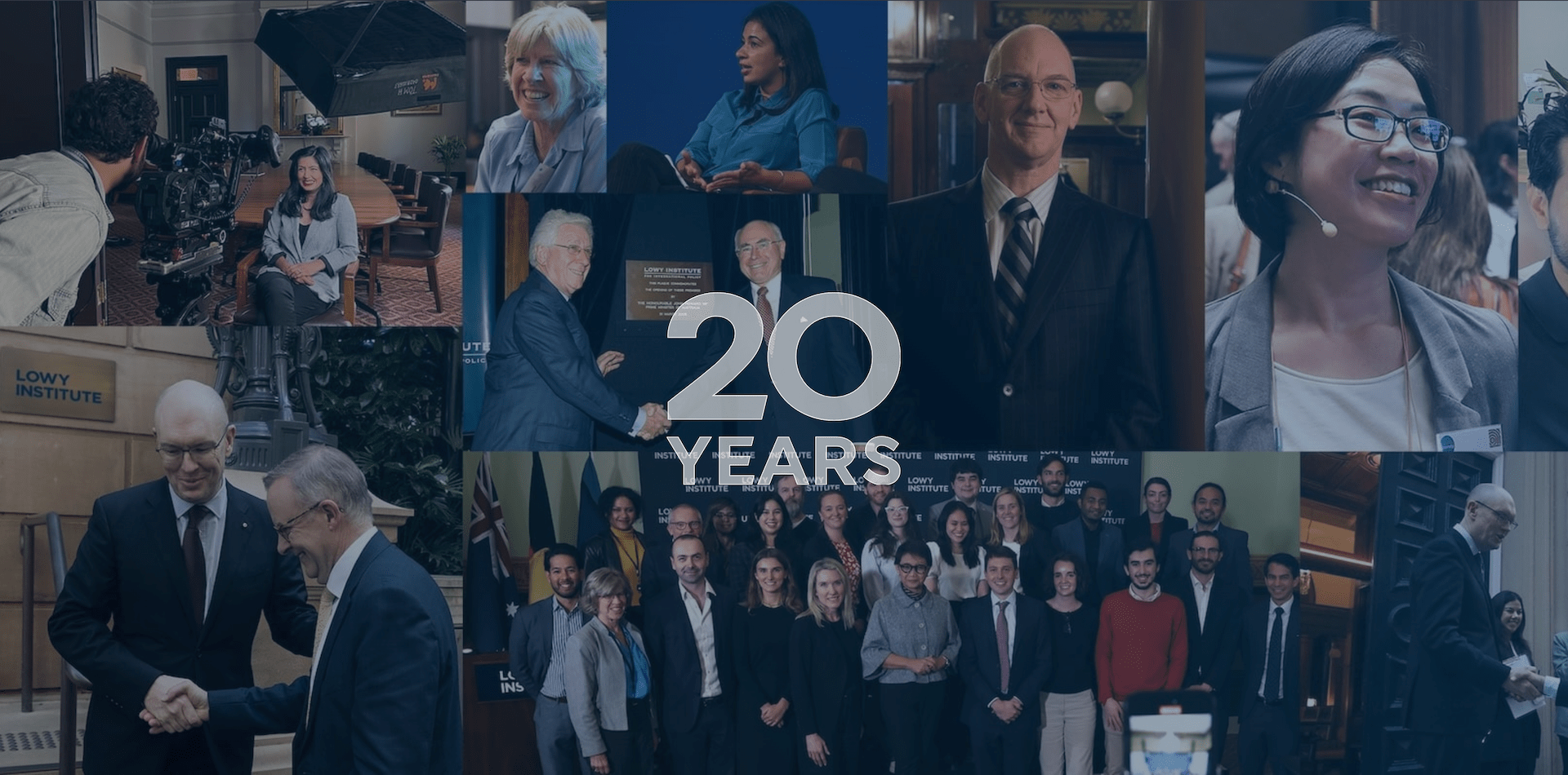 Celebrating 20 Years - Lowy Institute