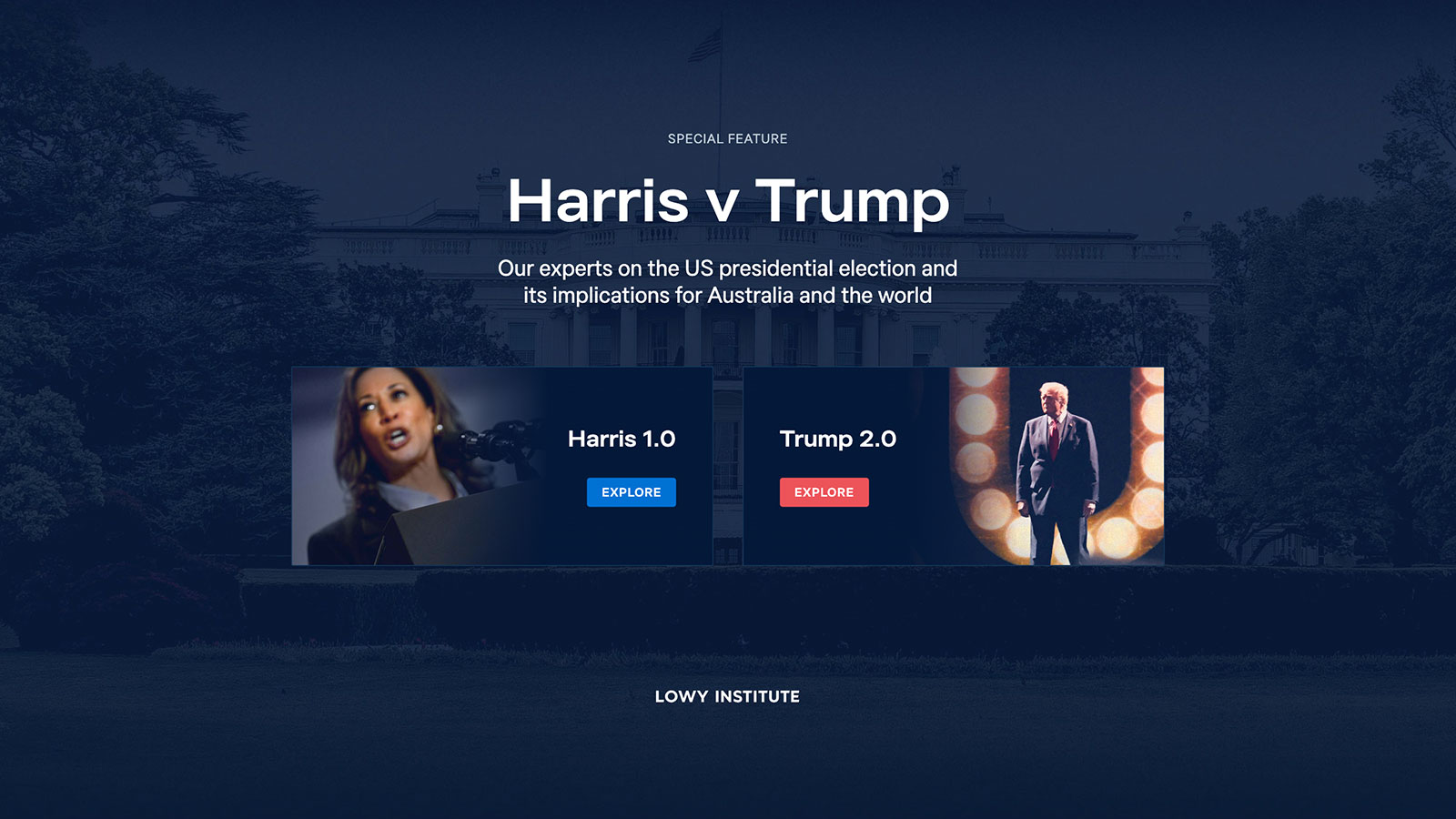 Harris v Trump - Lowy Institute