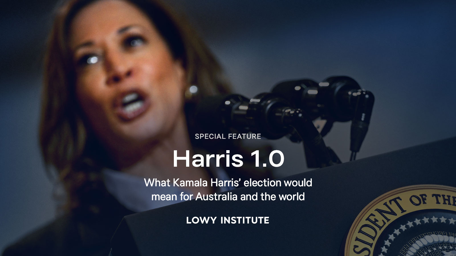 Harris 1.0 - Lowy Institute