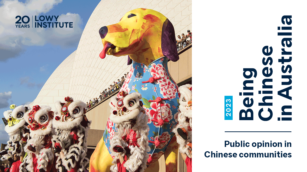 Being Chinese in Australia: Public Opinion in Chinese Communities ...