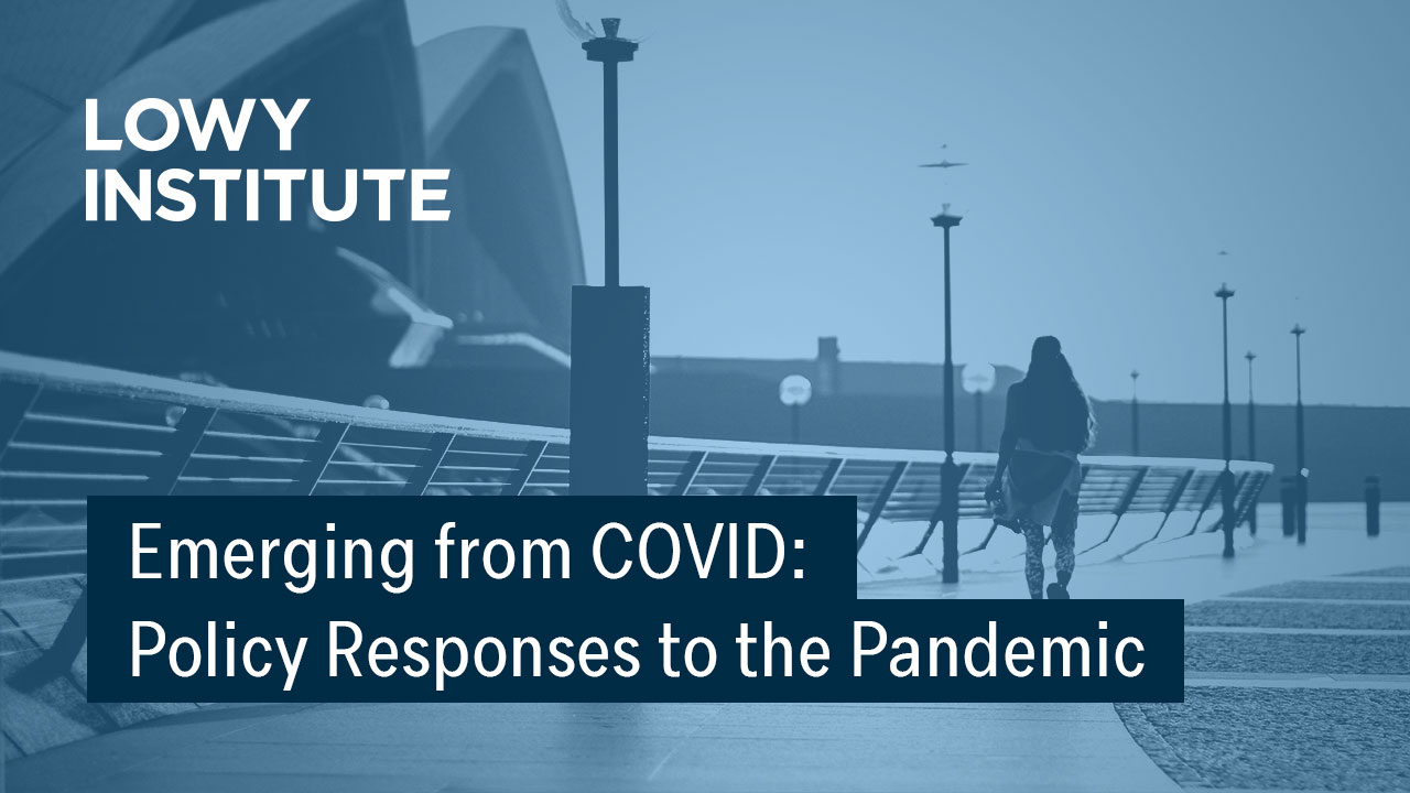 Revaluing Australia's diplomacy - COVID-19 Recovery – Lowy Insitute
