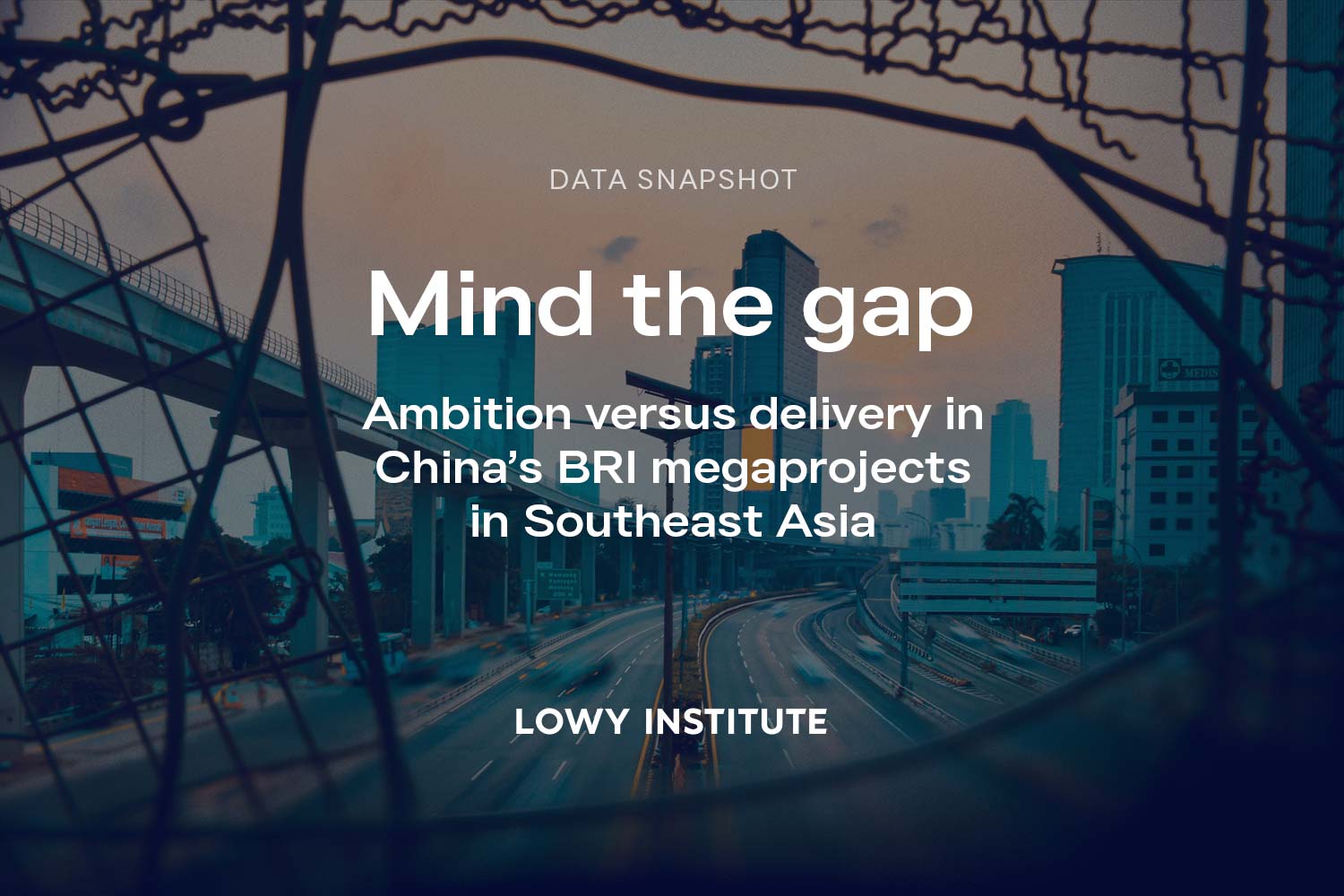 Mind the gap: Ambition versus delivery in China’s BRI megaprojects in Southeast Asia - Lowy ...