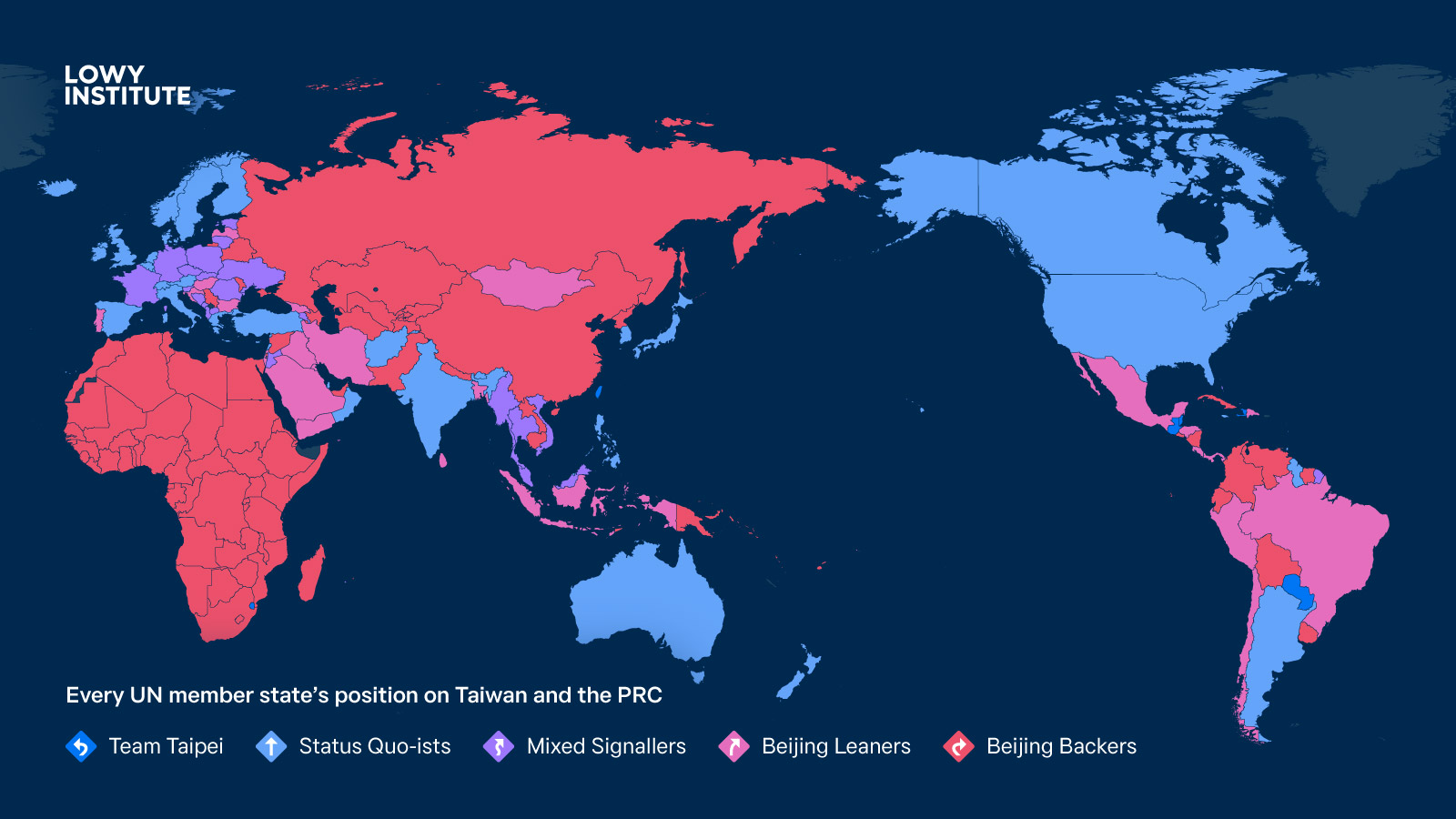 Five One-Chinas: The contest to define Taiwan - Lowy Institute