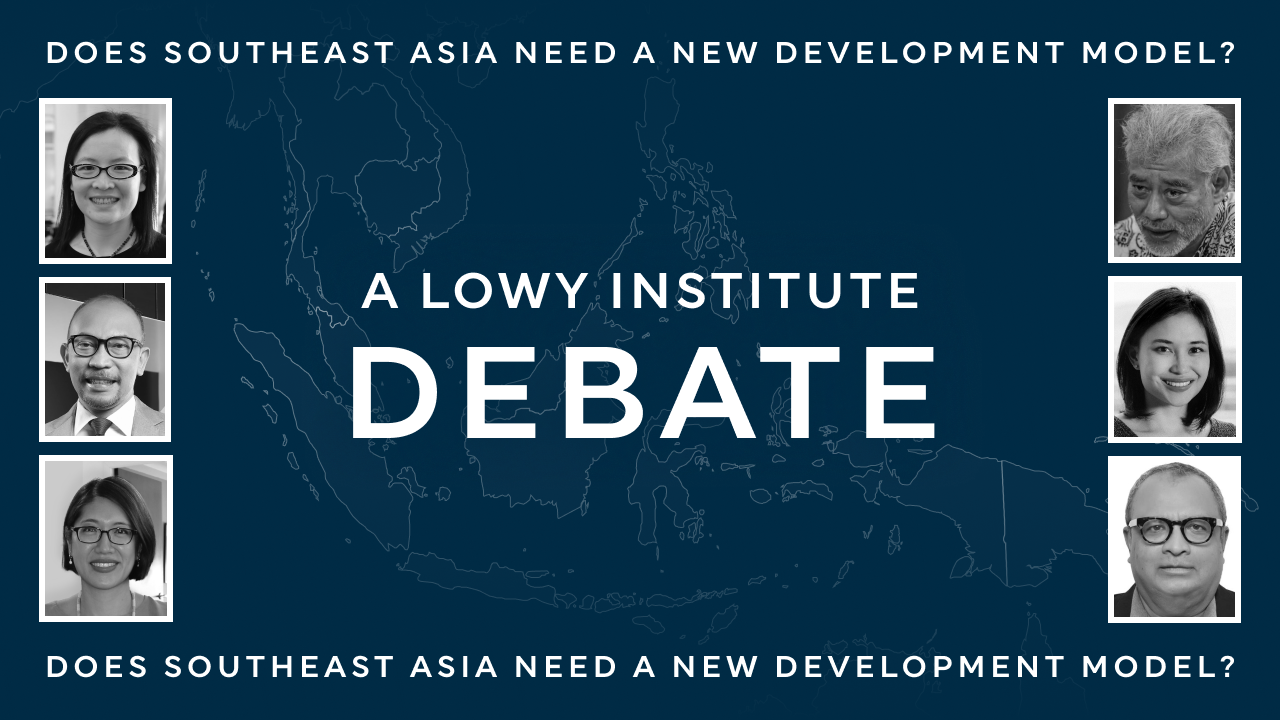 Does Southeast Asia need a new development model? - Lowy Institute